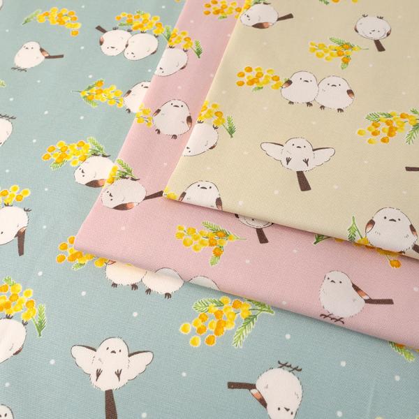 ■布幅（約）…108cm■素材…綿100％■数量設定…50cm単位の切売り　（ご購入例： 数量 2 = 1m）●生地の厚さ … 普通地●透け感 … ほぼなし●生地の特徴 … スタンダードな平織のオックス素材。中厚で丈夫です。しっかりとしたバ...