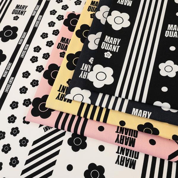 ■布幅（約）…108cm■素材…綿100％■数量設定…50cm単位の切売り　（ご購入例： 数量 2 = 1m）●生地の厚さ … 普通地●透け感 … ほぼなし●生地の特徴 … スタンダードな平織のオックス素材。中厚で丈夫です。しっかりとしたバ...