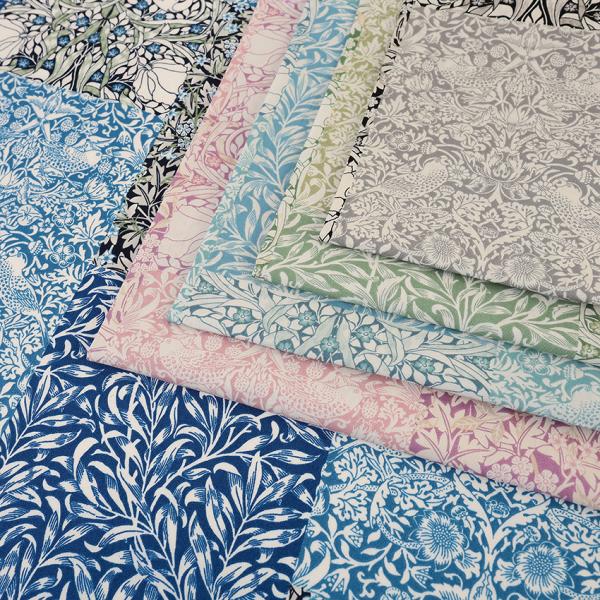 ■布幅（約）…108cm■素材…綿100％■数量設定…50cm単位の切売り　（ご購入例： 数量 2 = 1m）●生地の厚さ … やや薄地●透け感 … 若干あり●生地の特徴 … 薄手で、ギャザーも寄せやすい厚み。スタンダードな平織の生地です。...