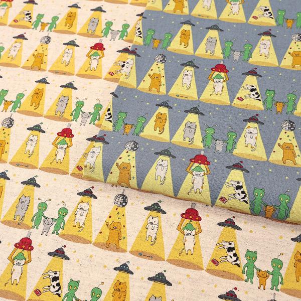 ■布幅（約）…108cm■素材…綿85％、麻15％■数量設定…50cm単位の切売り　（ご購入例： 数量 2 = 1m）●生地の厚さ … 普通地●透け感 … ほぼなし●生地の特徴 … 丈夫な綿麻キャンバス素材。素朴でナチュラルな素材感がある麻...