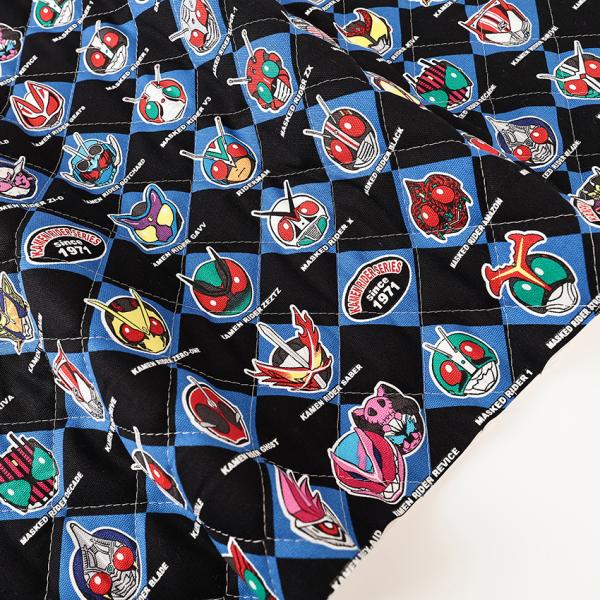 ■布幅（約）…107cm■素材…表裏：綿100％、中綿：ポリエステル100％　■数量設定…50cm単位の切売り　（ご購入例： 数量 2 = 1m）●生地の厚さ … 厚地●透け感 … なし●生地の特徴 … 布状のわた(キルト綿)を、生地で挟ん...