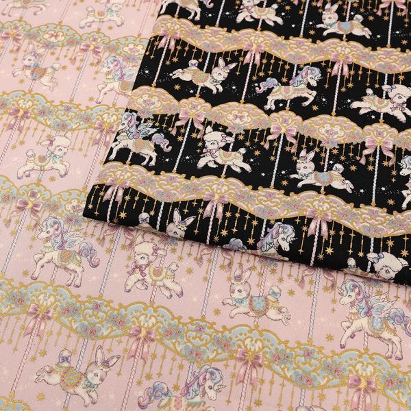 ■布幅（約）…108cm■素材…綿100％■数量設定…50cm単位の切売り　（ご購入例： 数量 2 = 1m）●生地の厚さ … やや薄地●透け感 … 若干あり●生地の特徴 … 薄手で、ギャザーも寄せやすい厚み。スタンダードな平織の生地です。...