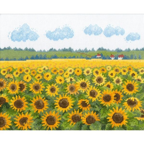 オリムパス　刺しゅうキットオノエ・メグミヨーロッパの花風景アンダルシアの夏（スペイン）【　メーカー　】　オリムパス【　サイズ（約）　】　額外径３５．１×４１．８cm　額内径２９．７×３６．４ｃｍ【　キット内容　】　２５番刺しゅう糸、Ｎｏ５５...