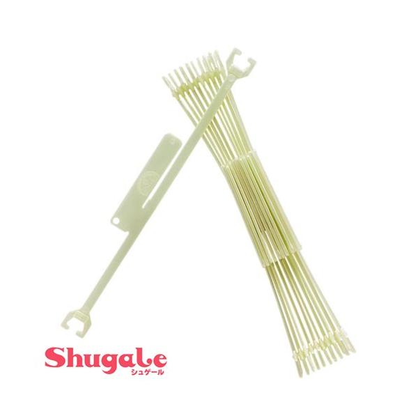 刺しゅう用具・用品　収納用具DMC　ステッチボウ（10本入）【　メーカー　】　ＤＭＣ【　サイズ（約）　】　全長１７ｃｍ糸をステッチボウに収納することによって糸が絡まず簡単に必要な長さを取り出すことができます。また、色番号を見失うことなく、簡...