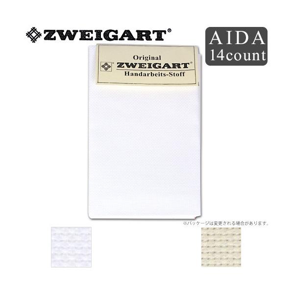 刺しゅう布　ZWEIGART(ツバイガルト）アイーダ14カウント カットクロス 45×54cm【 サイズ(約) 】 45×54cm【 素材 】 アイーダ/綿100％【 カウント数/目数 】 14カウント/5.4目（1cm）【 メーカー 】 ...