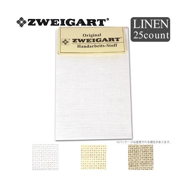 刺しゅう布　ZWEIGART(ツバイガルト）リネン 25カウント カットクロス 45×45cm【 サイズ(約) 】 45×45cm【 素材 】 リネン/リネン100％【 カウント数/目数 】 25カウント/10.0目（1cm）【 メーカー ...
