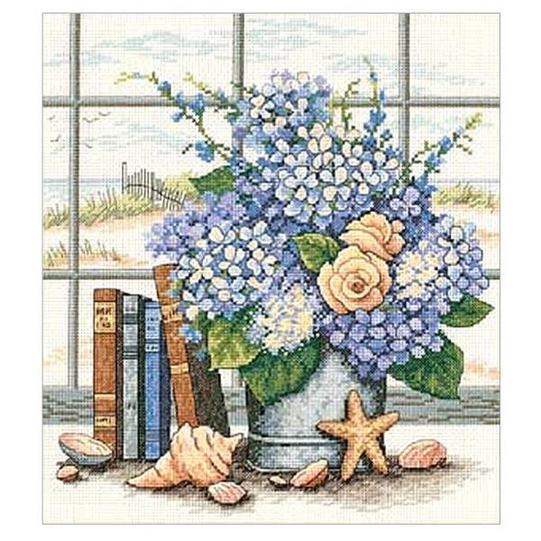 アメリカ Dimensions（ディメンジョン）の刺しゅうキットです。【 サイズ（約） 】28×30cm（完成サイズ）30.5×23cm(パッケージサイズ）【 セット内容 】 刺しゅう布、刺しゅう糸（色分け済み）、針、カラー図案、簡易説明書...