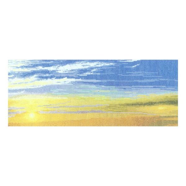 オランダのメーカー、テア・グーヴェルヌール のクロスステッチ・刺繍キットです。上級者向き 糸は1本どりで製作しますので、繊細で上品な出来上がりになります。使用糸はDMC社です。人気の空シリーズ 全面刺しの珍しいキット※送料無料です。【 サイ...