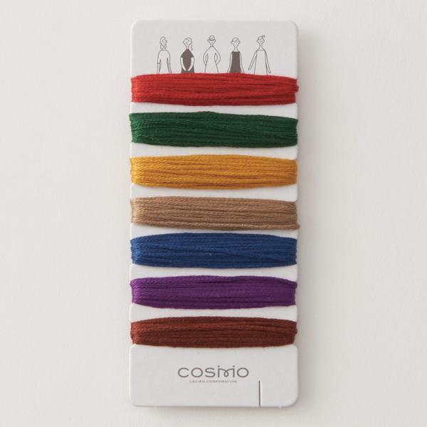 ■サイズ（約）…3m×7本（商品サイズ）18×15×1cm（パッケージサイズ）■素材…綿100%糸■メーカー品番…562209■ブランド…100ネエサン■メーカー名…ルシアン■生産国…日本100ネエサンを刺すのにおすすめのコスモ25番刺しゅ...