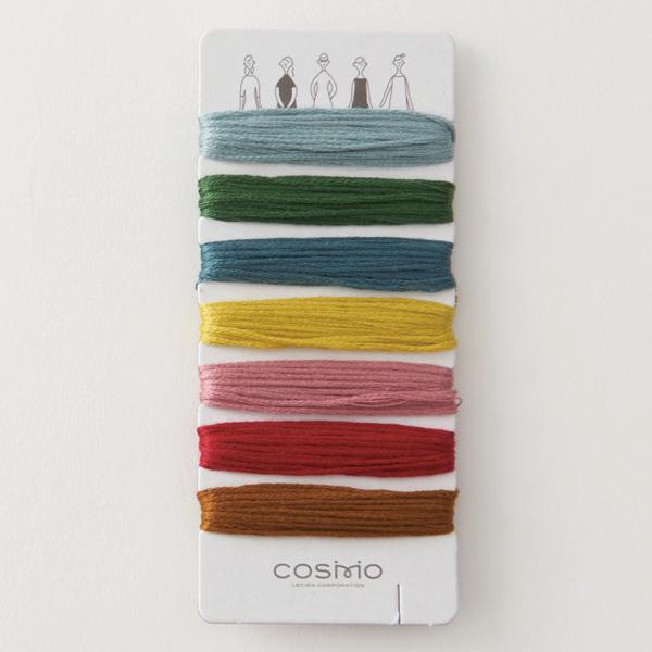 ■サイズ（約）…3m×7本（商品サイズ）18×15×1cm（パッケージサイズ）■素材…綿100%糸■メーカー品番…562210■ブランド…100ネエサン■メーカー名…ルシアン■生産国…日本100ネエサンを刺すのにおすすめのコスモ25番刺しゅ...