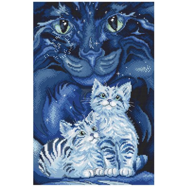 ■サイズ（約）…30×22（パッケージサイズ）31×20cm（完成サイズ）■セット内容…刺しゅう布、刺しゅう糸（Anchor、MADERA ／色分け済み）、針、図案、説明書■難易度…上級者■刺繍布の色…グレー■布の種類…Zweigart A...