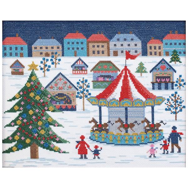 ■サイズ（約）…30.5×20.5×3cm（パッケージサイズ）額外径：35.1×41.8cm、額内径：29.7×36.4cm（完成サイズ）■セット内容…25番刺しゅう糸、シャイニーリフレクター ラメ刺しゅう糸（7579のみ）、NO.5500...