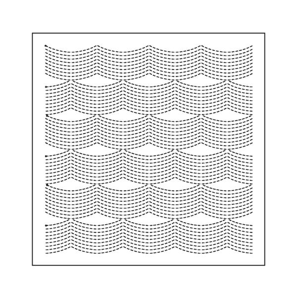 ■サイズ（約）…16×10.4×0.4cm（パッケージサイズ）34×34cm（完成サイズ）■セット内容…晒木綿、作り方説明書■準備するもの…刺し子糸、縫い糸、縫い針、はさみ、アイロン、定規■難易度…初〜中級者向け■ブランド…オリムパス■シリ...