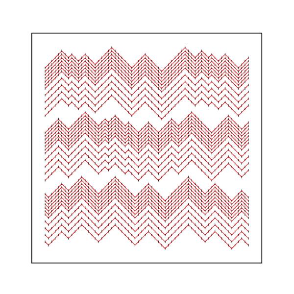 ■サイズ（約）…16×10.4×0.4cm（パッケージサイズ）34×34cm（完成サイズ）■セット内容…晒木綿、作り方説明書■準備するもの…刺し子糸、縫い糸、縫い針、はさみ、アイロン、定規■難易度…初〜中級者向け■ブランド…オリムパス■シリ...