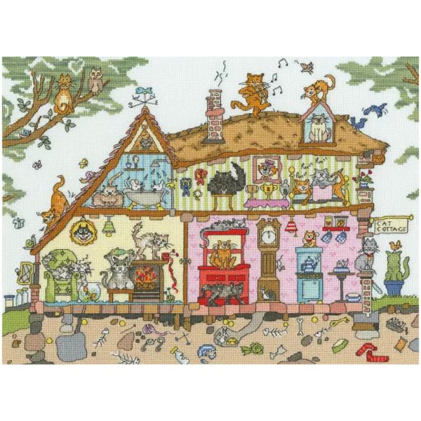 ■サイズ（約）…220×220×厚み22mm（パッケージサイズ）36×27cm（完成サイズ）■セット内容…刺しゅう布、刺しゅう糸（色分済）、針、図案、簡単な日本語説明書■難易度…中〜上級者■生産国…英国イギリスの刺繍メーカー「Bothy T...