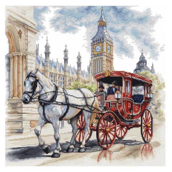 ■サイズ(約)…31×22.6×1cm(パッケージサイズ)35×35cm(完成サイズ)■刺繍布の色…ホワイト■布の種類…Zweigart AIDA 100% cotton■刺しゅう布のカウント数、打込目数…16カウント■刺しゅう糸・刺し本数...