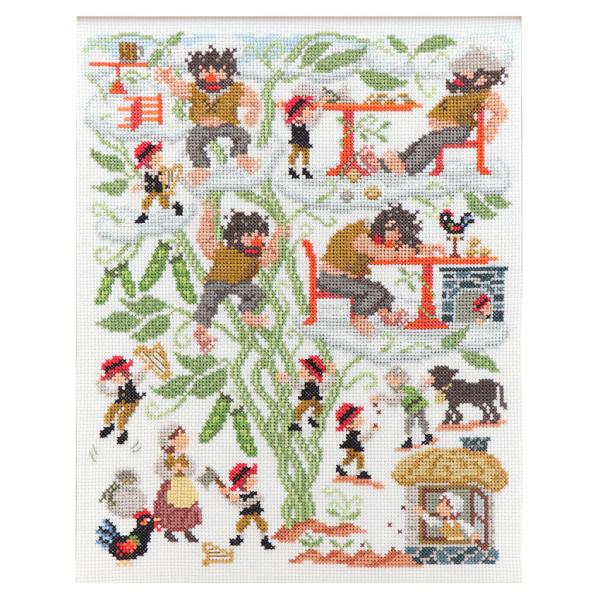 ■サイズ（約）…32×19.5×2cm（パッケージサイズ）額は別売り：W-58、W-59額外径/額内径：32×25.9cm/29.5cm×23.4cm（完成サイズ）■セット内容…25番刺しゅう糸/綿100％、No.3800刺しゅう布：アイー...