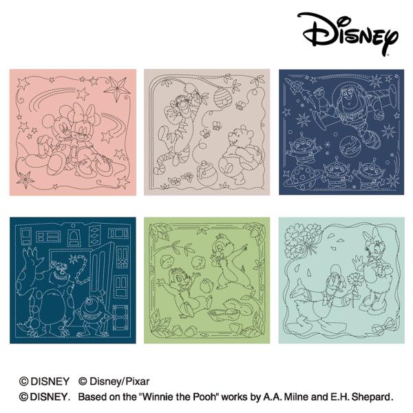 お好みの配色で自由にお楽しみいただける布パック。仲良しなキャラクターの世界を色数豊富なオリムパス刺し子糸と合わせてお楽しみください！Design by 彩葉（いろは）■サイズ（約）…16×10.4×1cm（パッケージサイズ）33×33cm（...