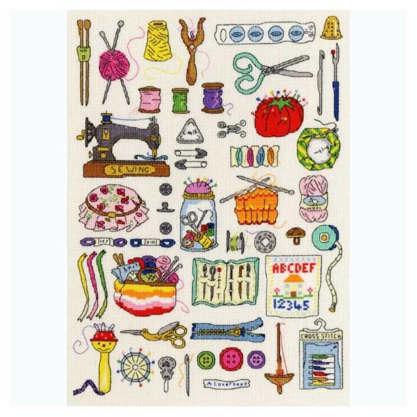 ■サイズ（約）…23.0×30.5×1cm（パッケージサイズ）33.0ｘ33.0cm（完成サイズ）■セット内容…刺しゅう布、刺しゅう糸（色分け済み）、ビーズ、針、図案、説明書※糸のメーカーはお問合せいただきましてもお答え出来かねます。■刺繍...