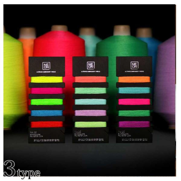 ネオン感のある圧倒的発色柔らかく糸すべりの良い刺し心地思わずそろえたくなる3種(全15色)のカラーバリエーション■サイズ（約）…18×7×厚み0.5cm（パッケージサイズ）■セット内容…オリムパス25番刺しゅう糸（各３mX５色）カード巻き2...