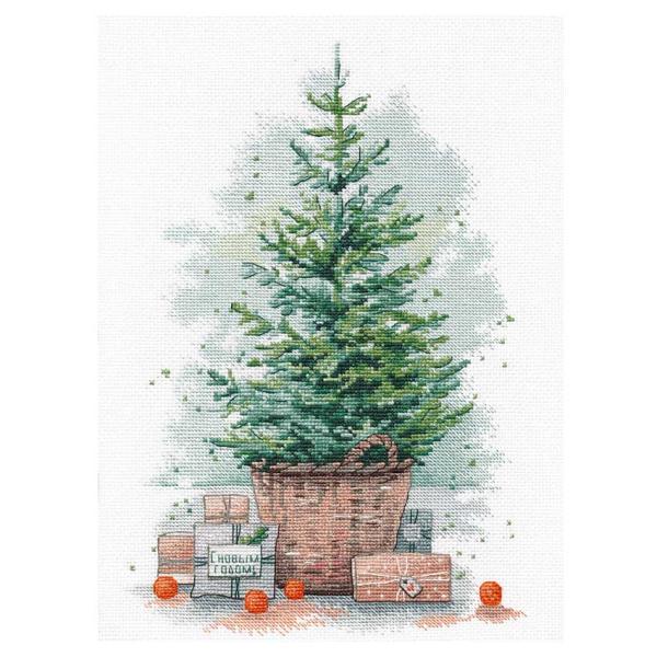 ■サイズ（約）…22.5×30×0.5cm（パッケージサイズ）18×27cm（完成サイズ）■セット内容…刺しゅう布、刺しゅう糸（色分け済み）、針、図案、説明書■刺繍布の色…ホワイト■布の種類…AIDA100■刺しゅう布のカウント数、打込目数...