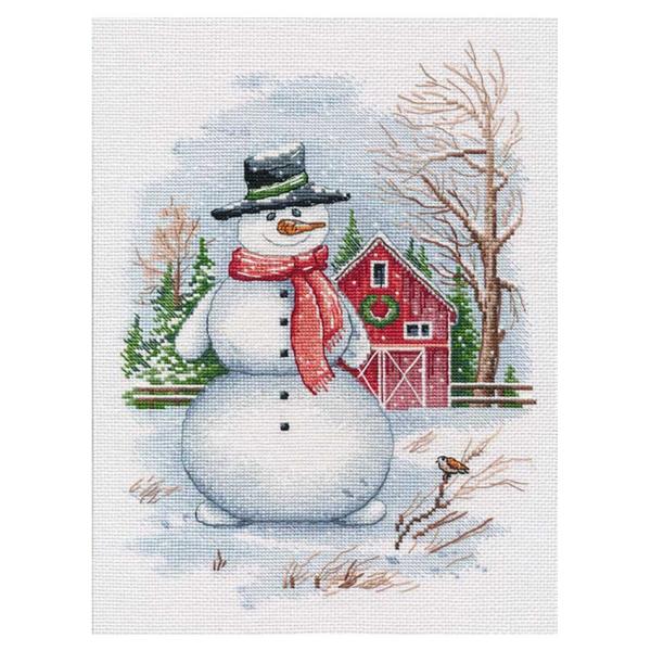 ■サイズ（約）…22.5×30×0.5cm（パッケージサイズ）18×26cm（完成サイズ）■セット内容…刺しゅう布、刺しゅう糸（色分け済み）、針、図案、説明書■刺繍布の色…ホワイト■布の種類…AIDA100■刺しゅう布のカウント数、打込目数...