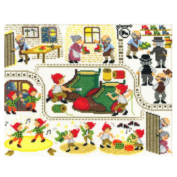 人気刺しゅう作家Nitkaさんとデザインの刺しゅうキットシリーズ第3弾。幼い頃、誰もが一度は夢見た童話の世界をクロス・ステッチで表現しました。14カウントのアイーダを使用した刺しごたえのあるキットです。クロス・ステッチに没頭するとともに物語...