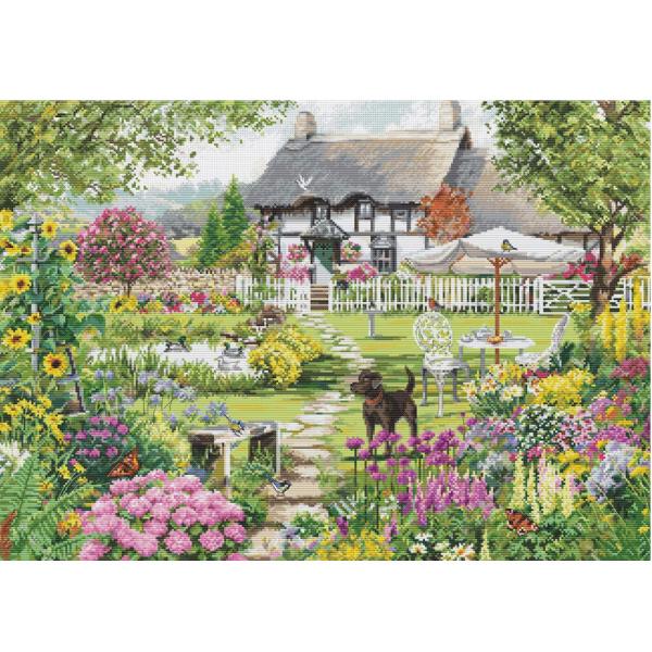 ■サイズ（約）…30.5×22×2cm（パッケージサイズ）46×32cm（完成サイズ）■セット内容…刺しゅう布、刺しゅう糸（色分け済み）、針、図案、説明書■刺繍布の色…ホワイト■布の種類…Zweigart AIDA 100％ cotton■...