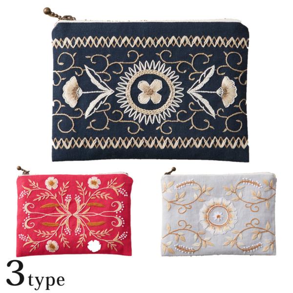 ■サイズ（約）…17×12cm（完成サイズ）■パッケージサイズ（約）…16.5×24.5ｃｍ■キット内容…図案プリント済刺しゅう布、内布、刺しゅう糸、刺しゅう針、ファスナー１６ｃｍ、作り方説明書■メーカー名…戸塚刺しゅう※この商品を使用した...