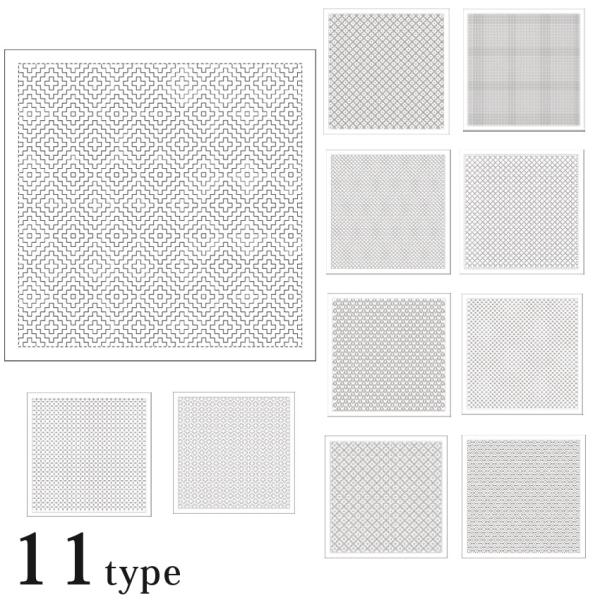 ■出来上がりサイズ（約）…34×34cm基本の刺し方レシピ入り■素材…綿100％■メーカー名…ダルマ※メール便可能です。