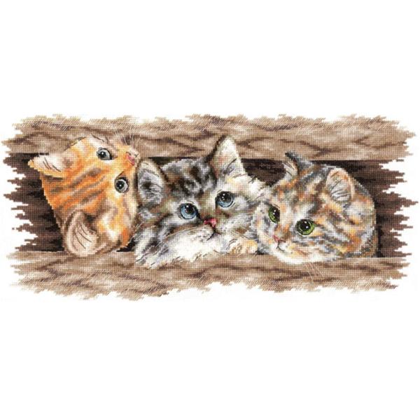 ■パッケージサイズ（約）…30×23×0.5cm■サイズ（約）…35×14.5cm■セット内容…刺しゅう布、刺しゅう糸（色分け済み）、針、図案、説明書■刺繍布の色…ホワイト■刺しゅう布のカウント数、打込目数…16カウント■刺しゅう糸・刺し本...