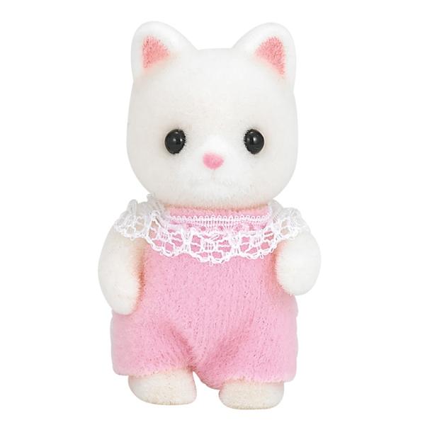 ■パッケージサイズ(約)：…幅48×奥行42×高さ（ヘッダー込）120mm■素材…人形　頭：PVC 手足：TPE　胴、目：PS　植毛・洋服：ナイロン、ポリエステル■セット内容…シルクネコの赤ちゃん■メーカー…エポック社■メーカー品番…ニ-8...