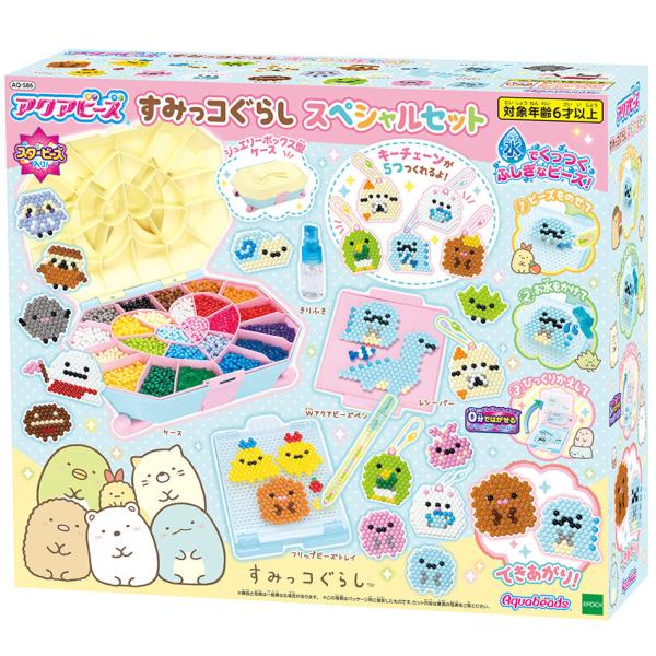 ■パッケージサイズ(約)…幅350×奥行110×高さ(ヘッダー込)300mm■素材…PVA、PP、PE、PET、MABS、ABS、紙■セット内容…・まるビーズ 14色 約1250個、キラキラビーズ 4色 約40個、スタービーズ 10色 約4...