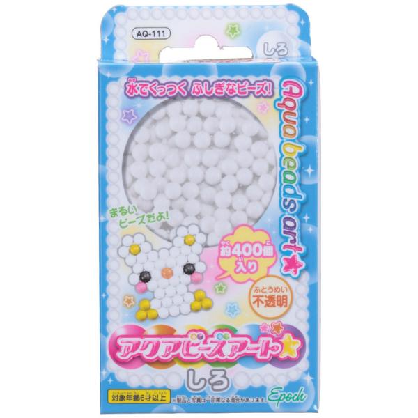 ■パッケージサイズ(約)…幅70×奥行20×高さ(ヘッダー込)130mm■素材…PVA■セット内容…ビーズ約400個■メーカー…エポック社■対象年齢…6歳以上■原産国…中国 5mm球ビーズ(しろ)約400個 ※この商品はビーズのみのセットで...