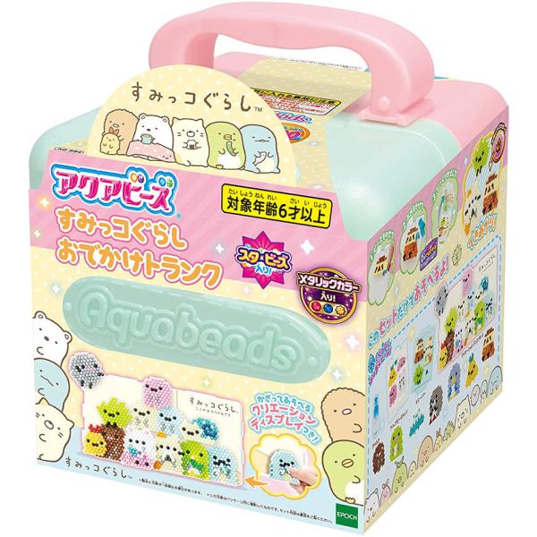 ■商品サイズ…長さ15×幅14.5×高さ18cm／700g■素材…PP、PVA■メーカー…エポック社■対象年齢…6歳以上「アクアビーズ」はイラストシートに合わせてビーズを並べ、きりふきでお水をかけるだけで簡単にビーズ作品が作れるメイキングト...