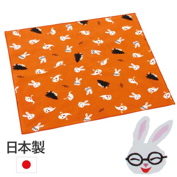 ■サイズ…約43×43cm■原産国…日本■材質…綿100%※4個までメール便可能です。※こちらは完成品です。お弁当を包んだり、ランチョンマットにも使える便利なランチクロスです。