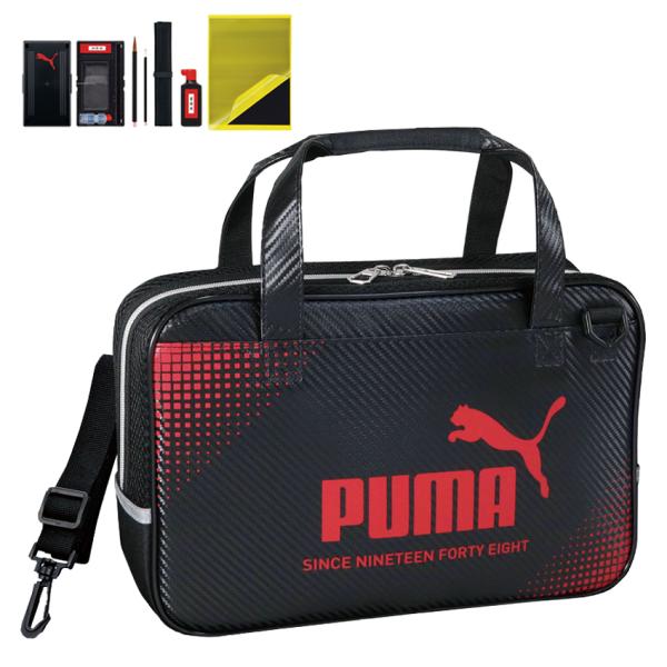 ■サイズ…H23×W35×D8cm■材質…バッグ：合成皮革(PU)、ポリエステル■原産国…日本■重量…1180g■セット内容…専用ケース、両面硯、書道墨、水差し、文鎮、太筆、細筆、筆巻、書道液、半紙ばさみ、下敷き、バッグ、ショルダーベルト（...