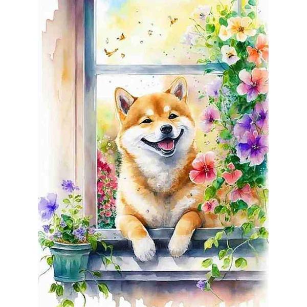 大人も子供も楽しめるダイヤモンドアート。キャンバスの番号にその該当のビーズを貼っていくと、美しい絵が完成します。【こんな方におすすめ！】◆新しい趣味を見つけたい方◆簡単な手芸を楽しみたい方◆余暇を充実させたい方◆おうち時間を有意義に過ごした...