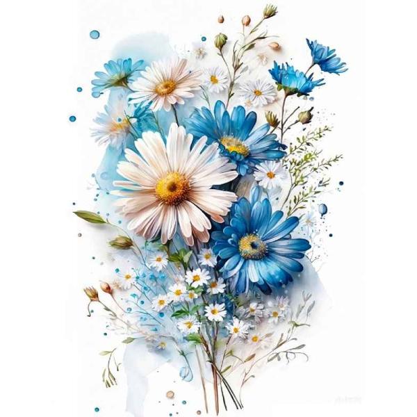 キャンバスの番号にその該当のビーズを貼っていくと、美しい絵が完成します。【こんな方におすすめ！】◆新しい趣味を見つけたい方◆簡単な手芸を楽しみたい方◆余暇を充実させたい方◆おうち時間を有意義に過ごしたい方◆手先を使って脳の活性化をしたい方◆...