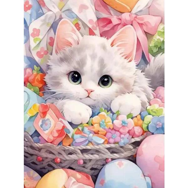 キャンバスの番号にその該当のビーズを貼っていくと、美しい絵が完成します。【こんな方におすすめ！】◆新しい趣味を見つけたい方◆簡単な手芸を楽しみたい方◆おうち時間を有意義に過ごしたい方◆手先を使って脳の活性化をしたい方◆頭を空っぽにして何かに...