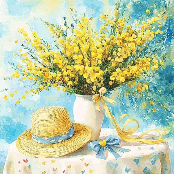 キャンバスの番号にその該当のビーズを貼っていくと、美しい絵が完成します。【こんな方におすすめ！】◆新しい趣味を見つけたい方◆簡単な手芸を楽しみたい方◆おうち時間を有意義に過ごしたい方◆手先を使って脳の活性化をしたい方◆頭を空っぽにして何かに...