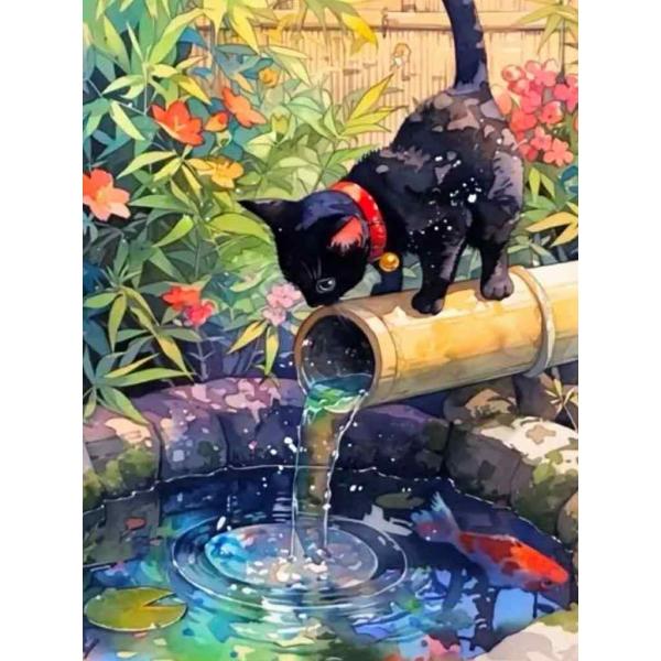 キャンバスの番号にその該当のビーズを貼っていくと、美しい絵が完成します。【こんな方におすすめ！】◆新しい趣味を見つけたい方◆簡単な手芸を楽しみたい方◆おうち時間を有意義に過ごしたい方◆手先を使って脳の活性化をしたい方◆頭を空っぽにして何かに...