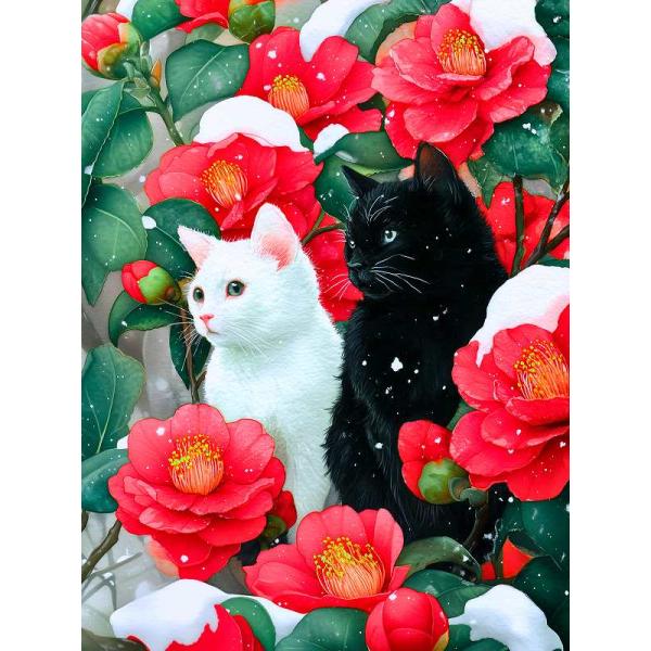 大人も子供も楽しめるダイヤモンドアート。キャンバスの番号にその該当のビーズを貼っていくと、美しい絵が完成します。【こんな方におすすめ！】◆新しい趣味を見つけたい方◆簡単な手芸を楽しみたい方◆おうち時間を有意義に過ごしたい方◆手先を使って脳の...