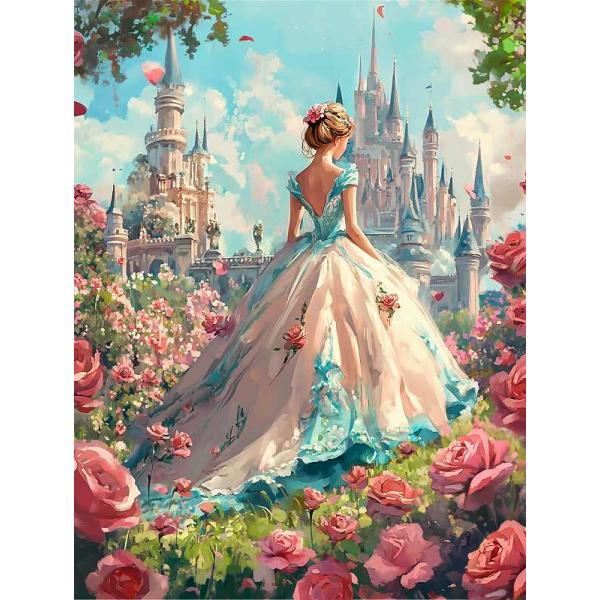 キャンバスの番号にその該当のビーズを貼っていくと、美しい絵が完成します。【こんな方におすすめ！】◆新しい趣味を見つけたい方◆簡単な手芸を楽しみたい方◆おうち時間を有意義に過ごしたい方◆手先を使って脳の活性化をしたい方◆リフレッシュしたい方完...