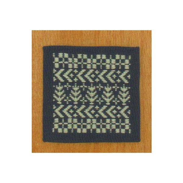 日本の伝統刺繍こぎん。津軽地方の女性たちの暮らしの知恵から生まれた『こぎん刺し』が今ブーム！刺すごとに現れる美しい模様の『こぎん刺し』の世界をお楽しみください。●初級者向けです。●出来上がり寸法約縦10ｃｍ×横10ｃｍ●キット内容・こぎん糸...