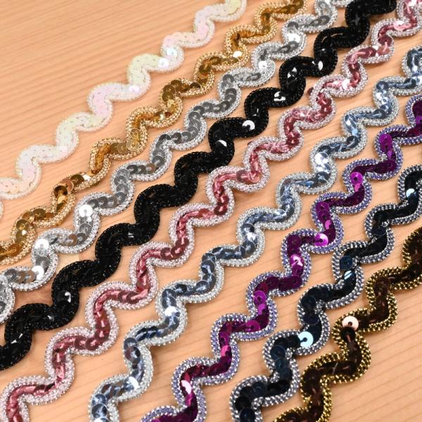 キラキラスパンコールブレード幅…約15ｍｍ販売価格は、50ｃｍの価格です。50ｃｍ購入→個数11ｍ購入→個数2と入力おねがいいたします。※写真と実際の色が多少違う場合があります。予めご了承ください。