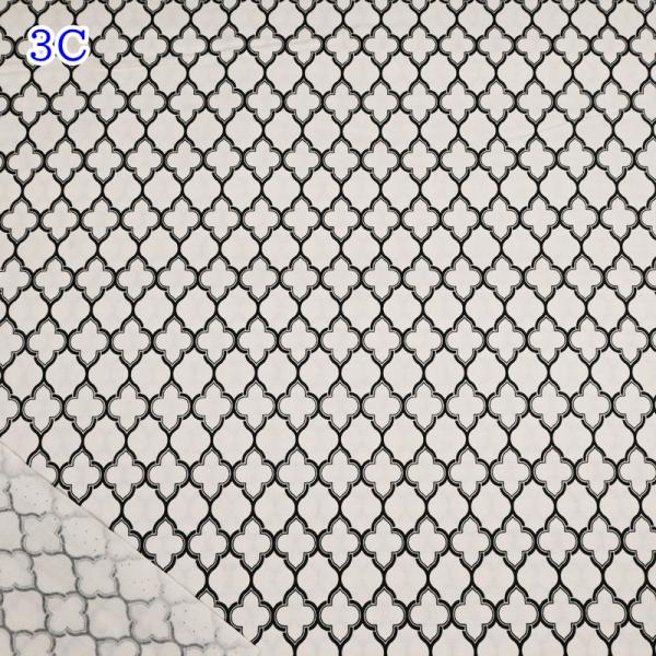 YUWA綿100％シャーティング生地です。パッチワークはもちろん、洋服や小物、クッションカバーなど色々な物にお使いください。カバーリングもとてもお洒落です。布巾…約108ｃｍ巾素材…綿100％シャーティング生地　　　☆シャーティング生地　薄...