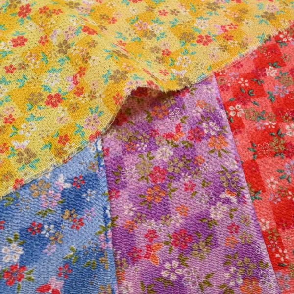 京ちりめん金彩レーヨン100％ちりめん生地です。布巾…約70ｃｍ　　素材…レーヨン100％☆価格は、５０ｃｍの価格を表示しております。　１単位５０ｃｍです。例）50ｃｍ購入の場合は、「１個」にてご購入ください。　　1ｍ購入の場合は、「２個」...