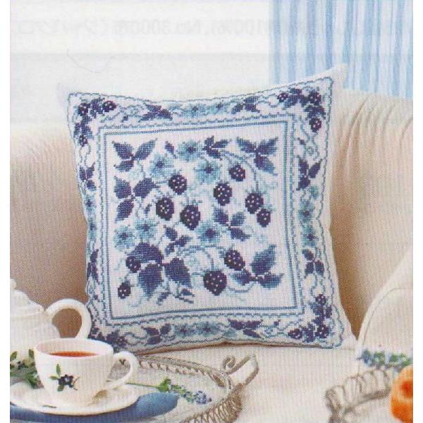 クロスステッチを使用した刺繍、クロスステッチキットです。※額(別売りＷ-30)にも仕立てられます。●中級者向き●キット内容・25番ししゅう糸(綿100％)・No.3000布(ジャバクロス中目)(綿100％)・クロス針・カラー図案付説明書●デ...