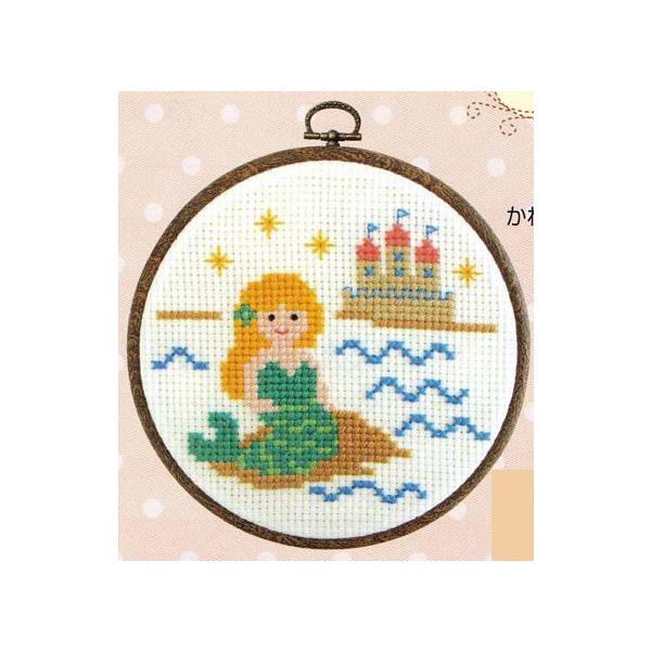 かわいい物語が、ししゅうキットになりました。お部屋のインテリアに最適です。かんたんクロスステッチ！1日で完成！制作時間の目安：4〜5時間●出来上がり寸法：額内径15.5×15.5ｃｍ●キット内容２５番ししゅう糸（綿１００％）No.３０００布...